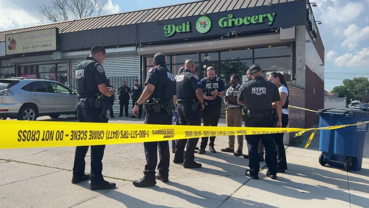 16-year-old girl stabbed to death at Bronx deli, police say - CBS New York