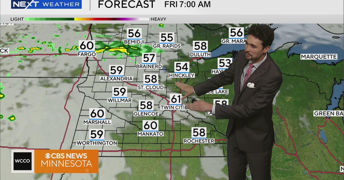 NEXT Weather: 9 a.m. Minnesota forecast from July 17, 2025 - CBS Minnesota