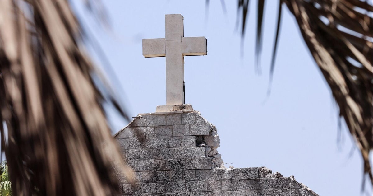 Deadly Israeli strike at Gaza's only Catholic church, officials say ...