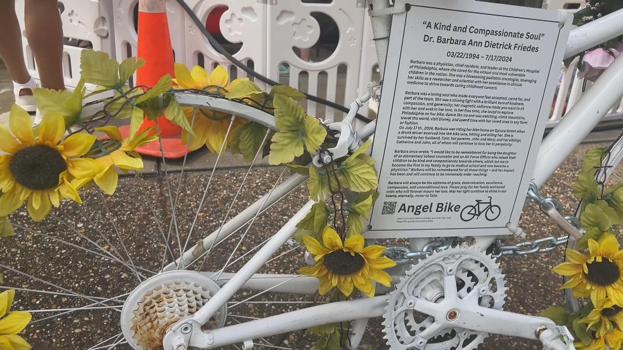 PPA starts issuing tickets for blocking bike lanes, volunteer group assists in enforcement - CBS ...