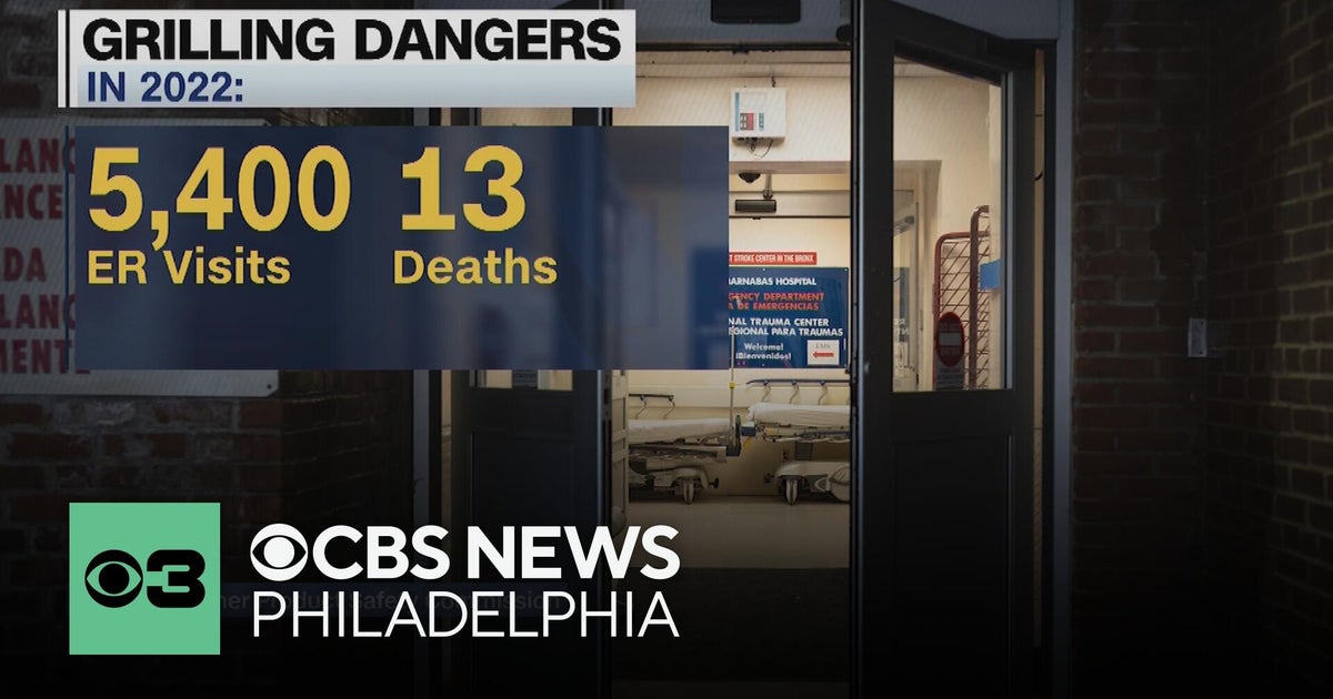 How to stay safe cooking on the grill; highest number of grill-related ...