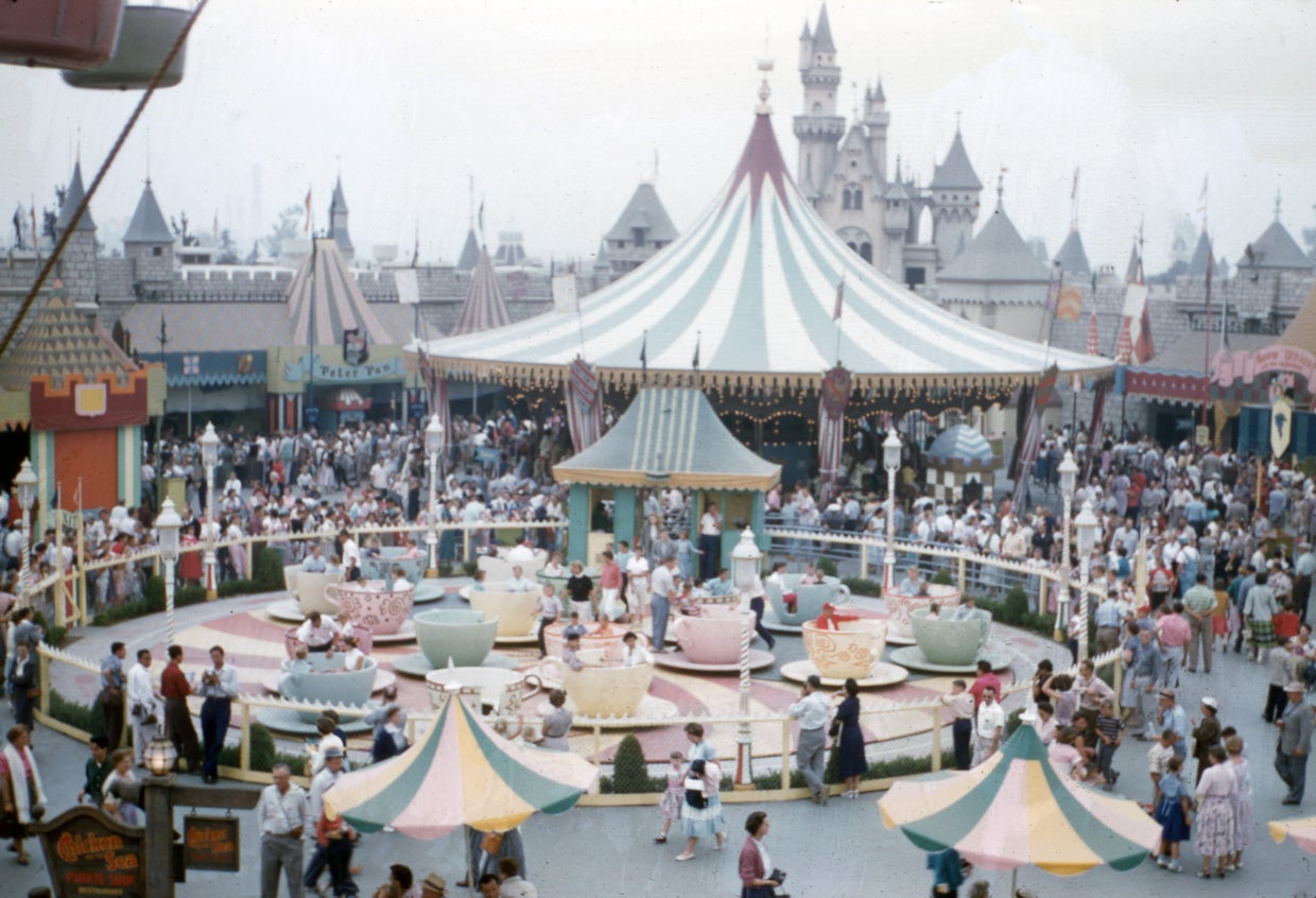Disneyland turns 70: Here's a look at "The Happiest Place on Earth ...