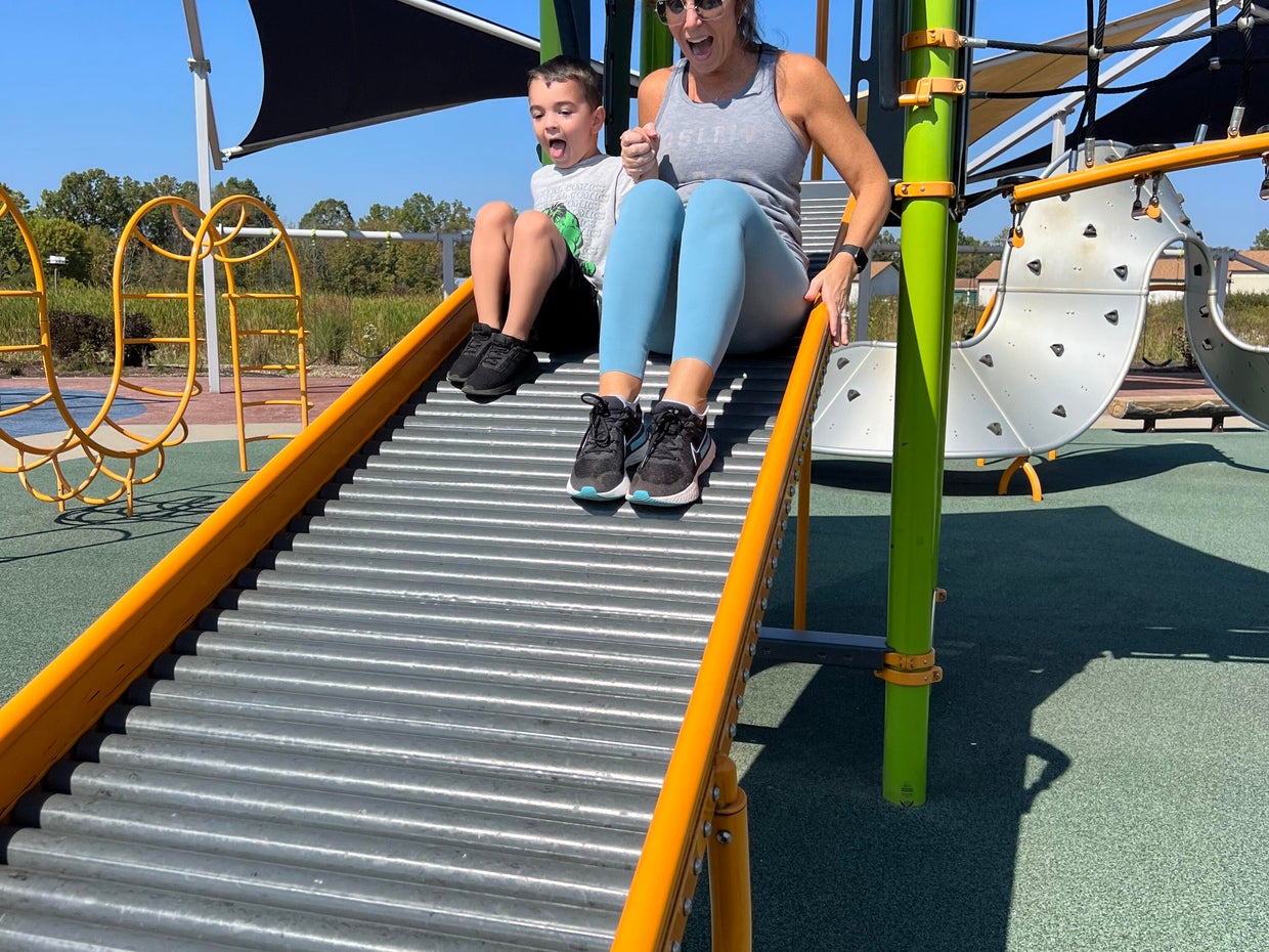 Woman thought she had pulled a muscle working out. It was a rare cancer ...