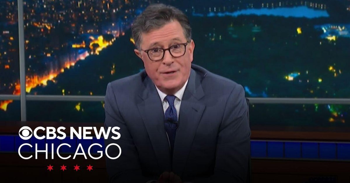 CBS ending "The Late Show with Stephen Colbert" - CBS Chicago