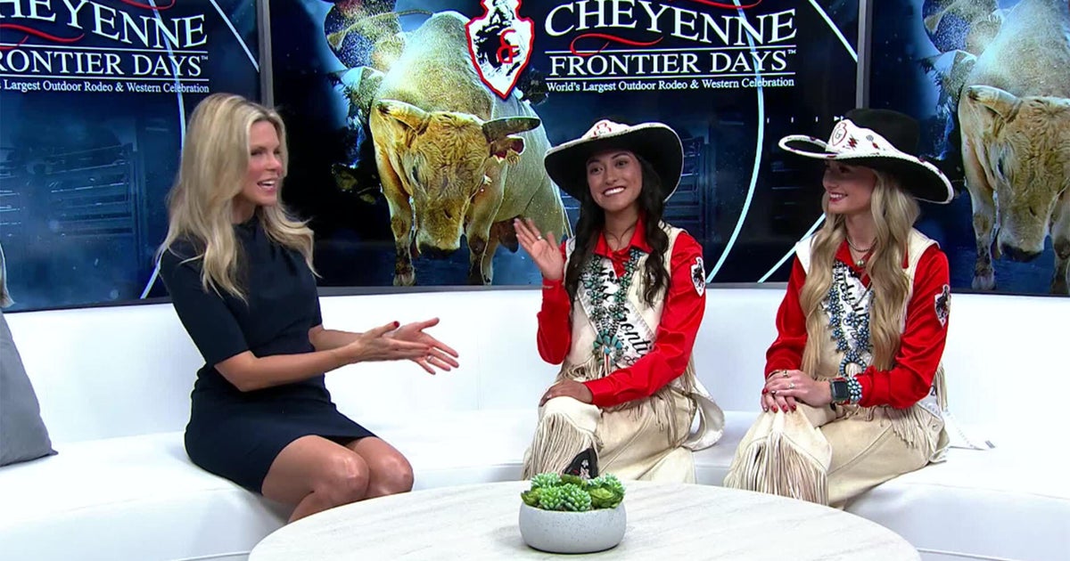 Cheyenne Frontier Days rodeo royalty shares what to expect this weekend ...