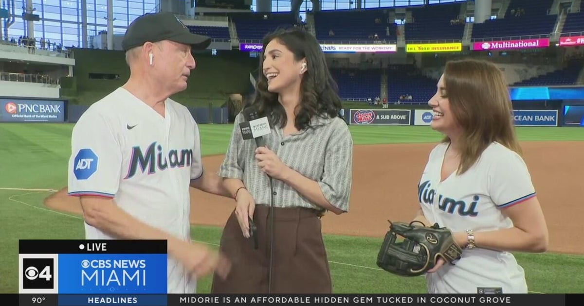 Eliott Rodriguez, Lauren Pastrana set to throw out Miami Marlins' first ...