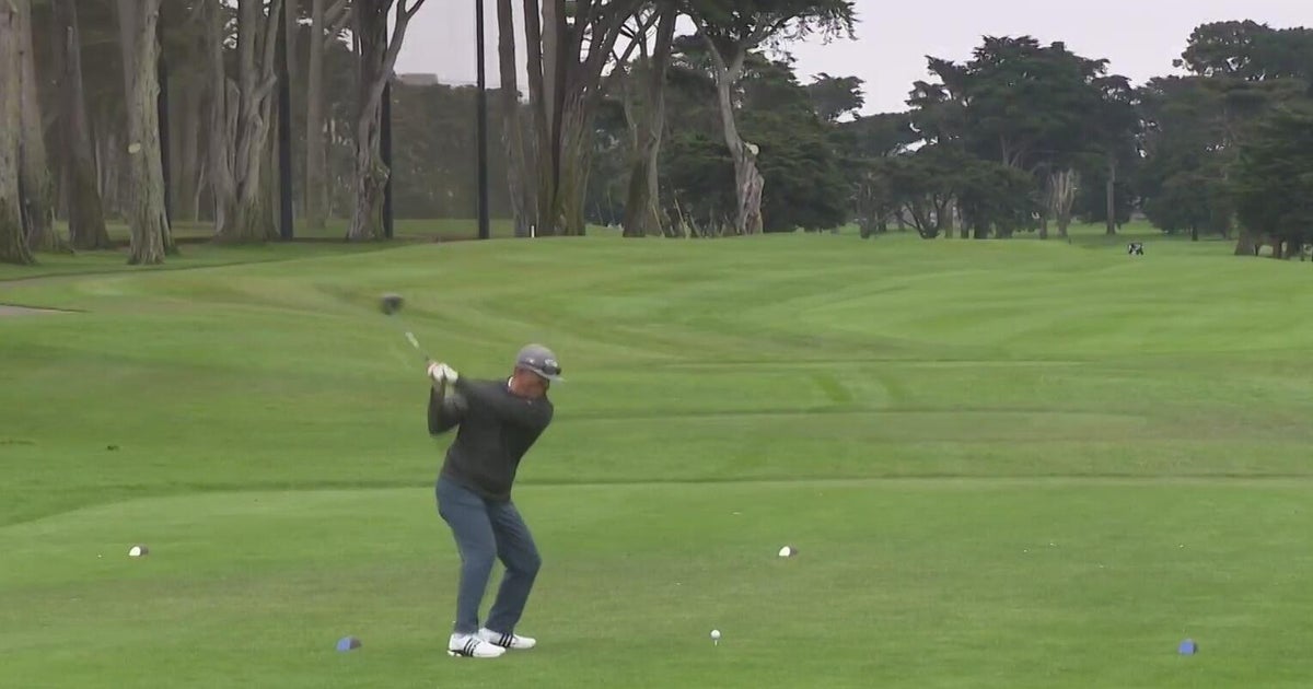 TPC Harding Park in San Francisco celebrates 100 years - CBS San Francisco