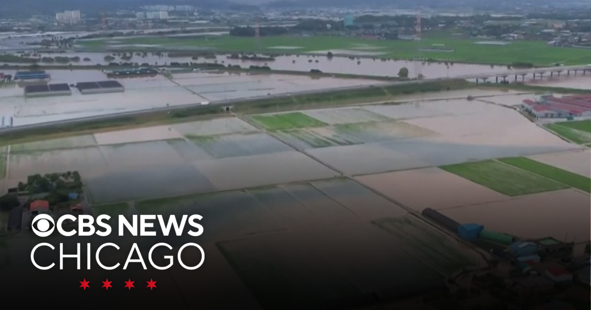 4 dead, thousands displaced after torrential rains in South Korea - CBS ...