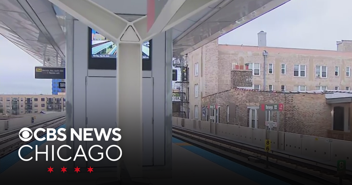 4 new CTA Red Line stations now open - CBS Chicago
