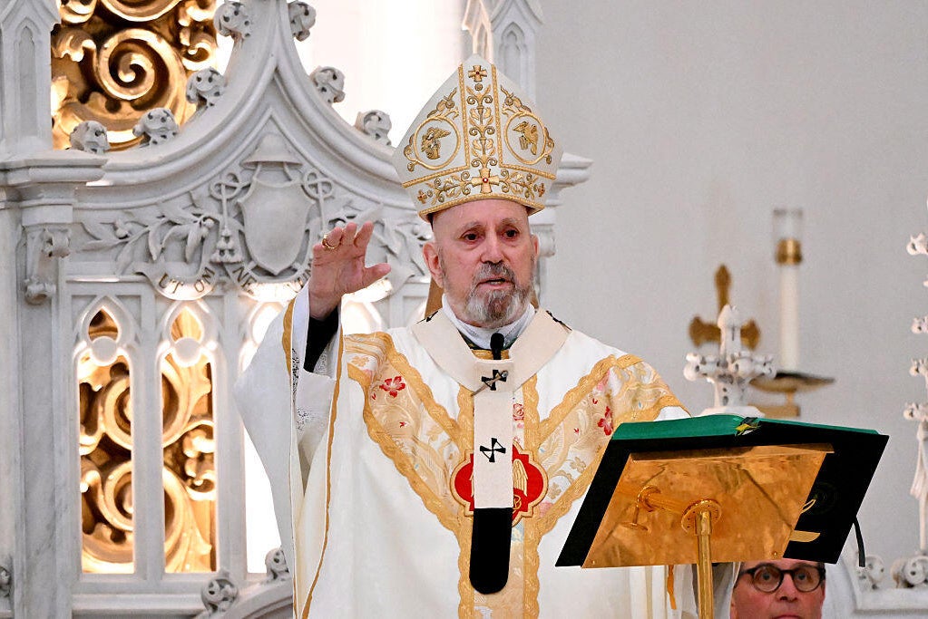 Denver archbishop to submit resignation as 75th birthday approaches ...