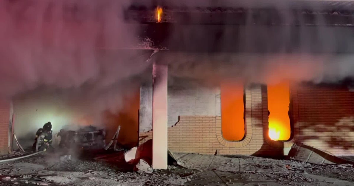 San Jose firefighters respond to fire at post office after car crashes ...