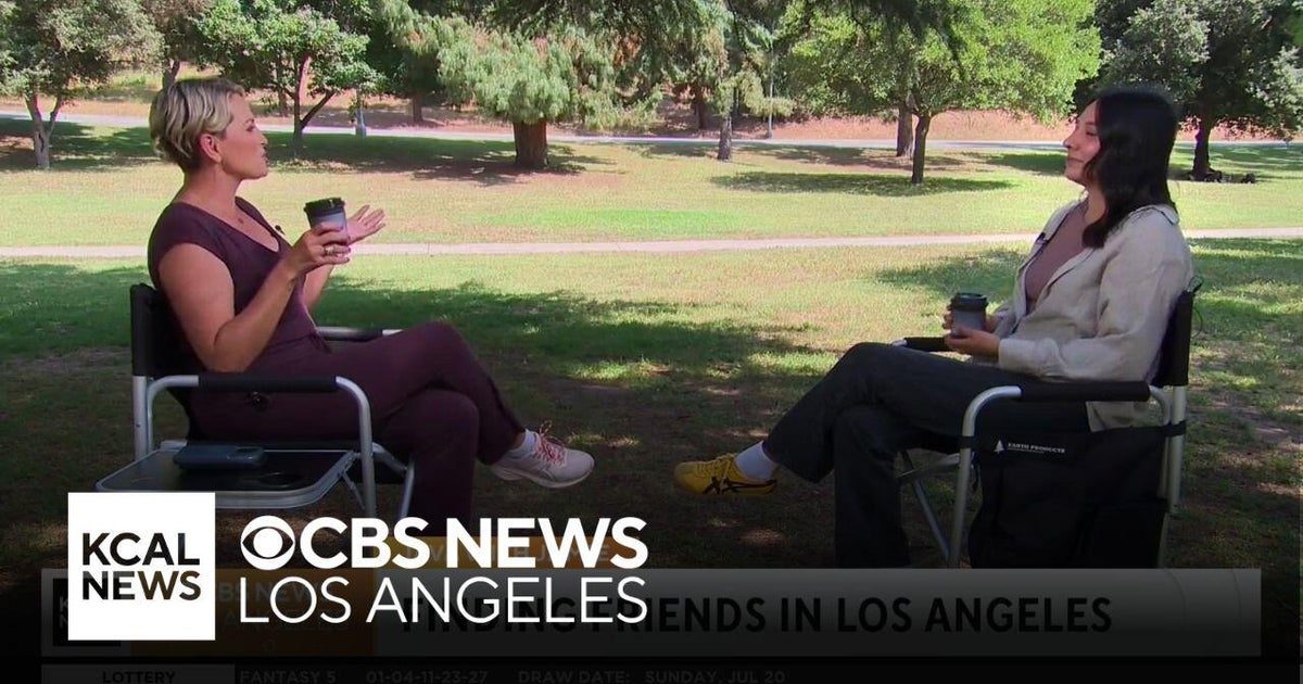 One woman’s mission to find friends in Los Angeles | Java with Jamie - CBS Los Angeles