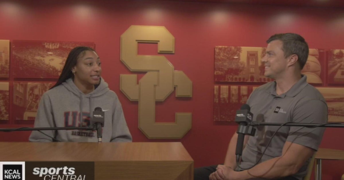 USC's Kennedy Smith on women's basketball rivalry with UCLA - CBS Los ...