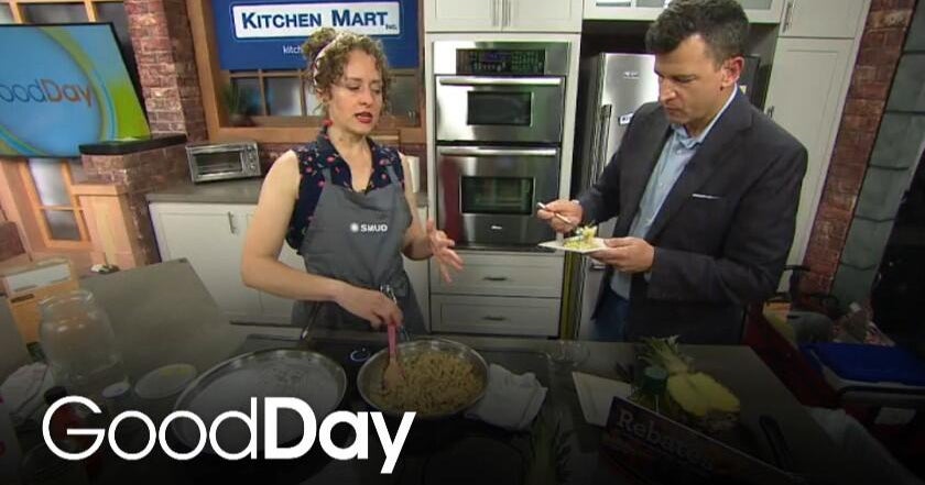 John Shows How Simple Cooking on an Induction Stove Can Be! - Good Day ...