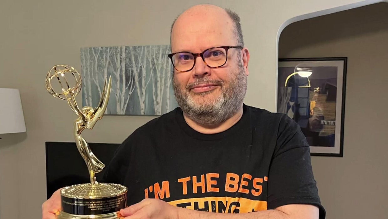 Alan Thompson, CBS Chicago writer and producer, dies at 63 - CBS Chicago