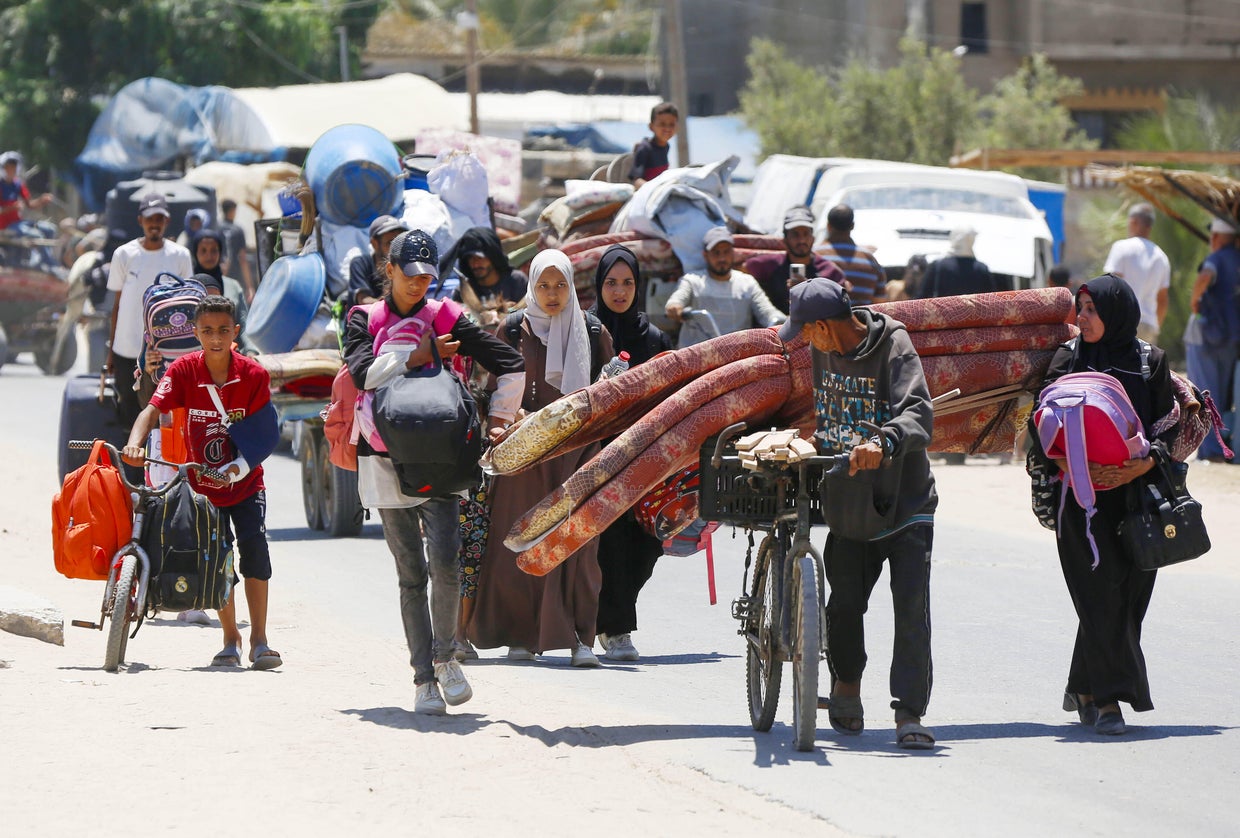 Israel condemned by 25 nations over "inhumane killing" of Gaza ...