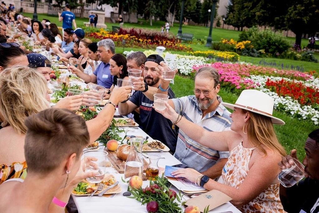 Mile Long Table invites all to a shared meal in Denver this Saturday ...