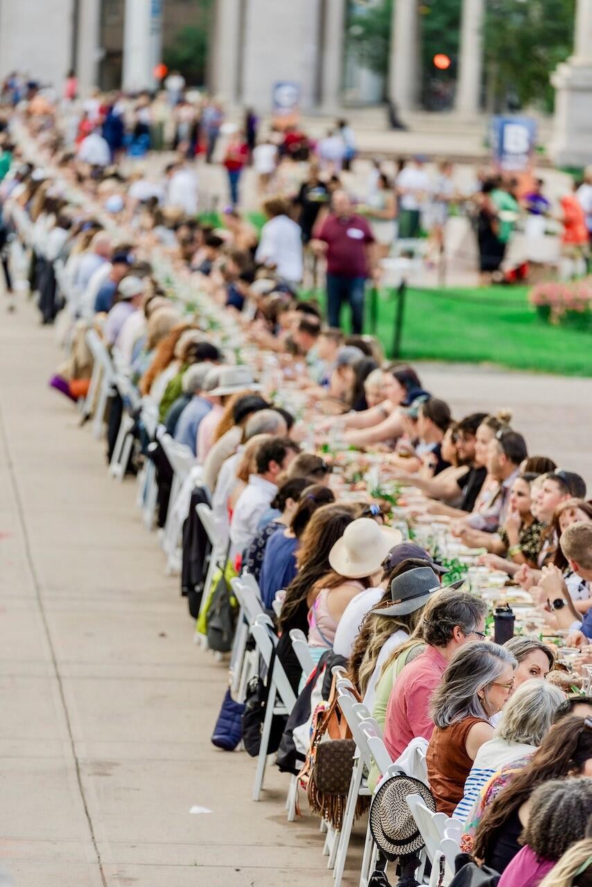Mile Long Table invites all to a shared meal in Denver this Saturday ...