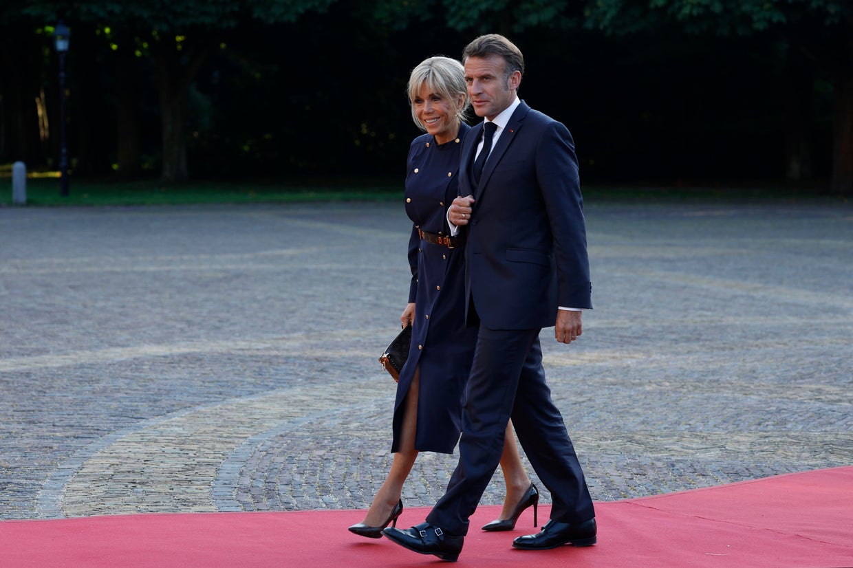 Emmanuel Macron, Brigitte Macron sue right-wing podcaster Candace Owens ...