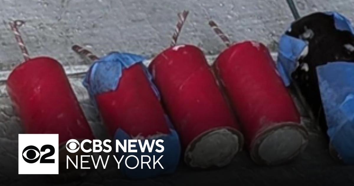 NYC man accused of throwing explosives now facing charges - CBS New York