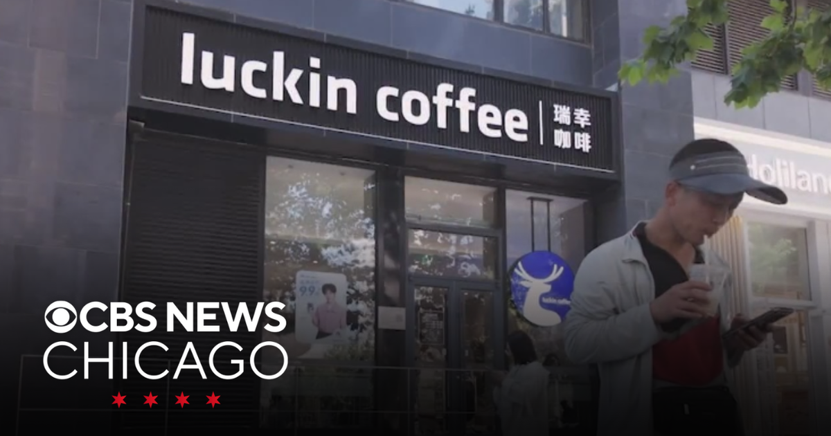 Luckin Coffee, leading chain in China, opens first U.S. locations - CBS ...