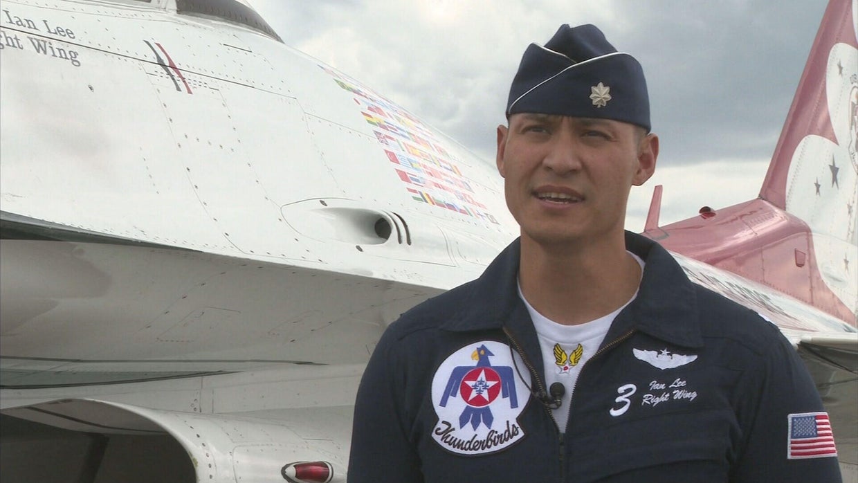 CBS Colorado speaks to U.S. Air Force Thunderbirds pilot ahead of ...