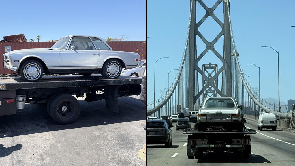 Classic Mercedes-Benz recovered, 2 arrested in San Francisco burglary ...