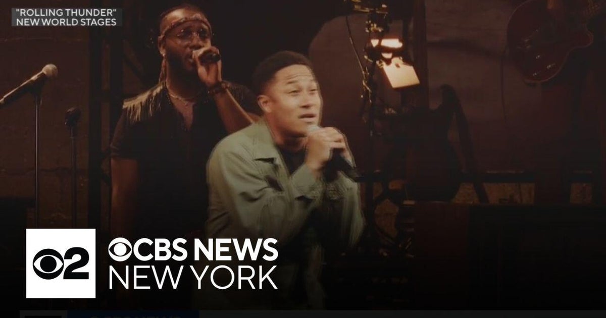 "Rolling Thunder" premieres off-Broadway - CBS New York