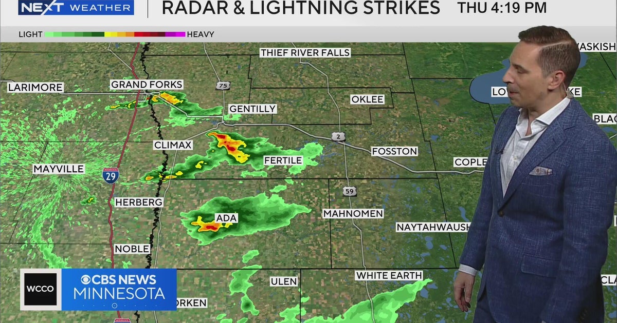 NEXT Weather: 4 p.m. Minnesota forecast from July 24, 2025 - CBS Minnesota