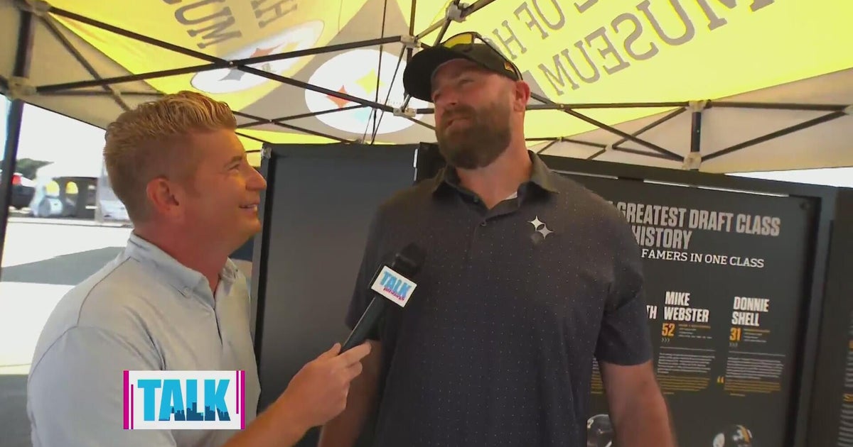 Rich Walsh and Brett Keisel join Talk Pittsburgh from Steelers Training ...