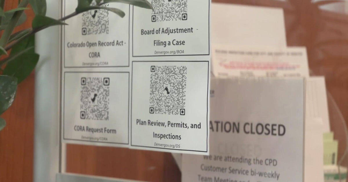 Denver permitting office streamlining permitting process - CBS Colorado