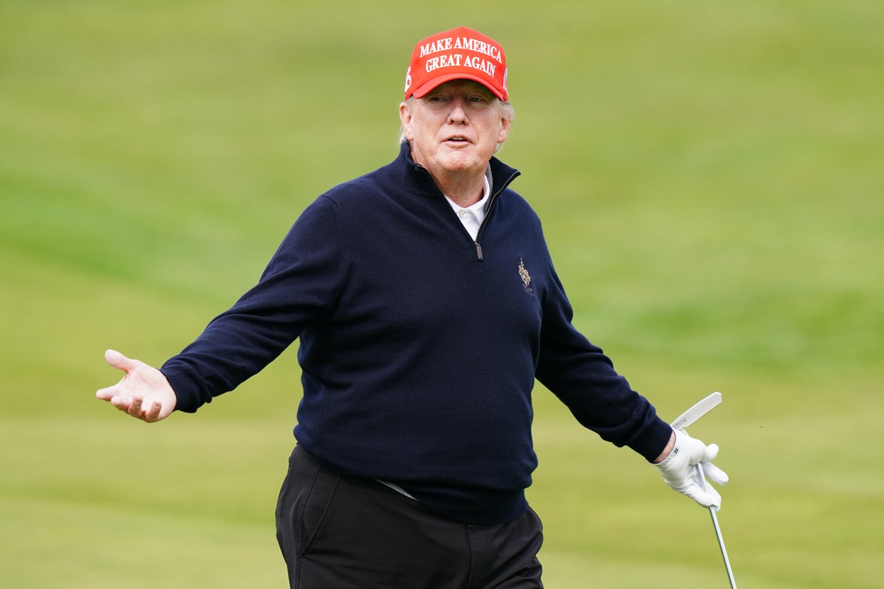 What some of Trump's Scotland golf course neighbors have to say as he ...