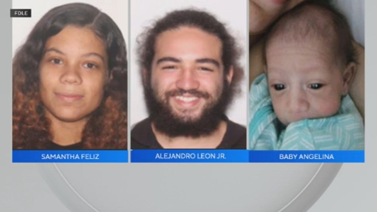Missing child alert issued for 7-month-old last seen in Hollywood months ago, authorities say ...