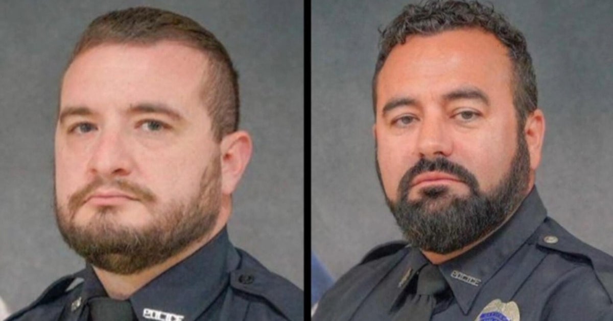 1 killed after police officers were ambushed, officials say - CBS News