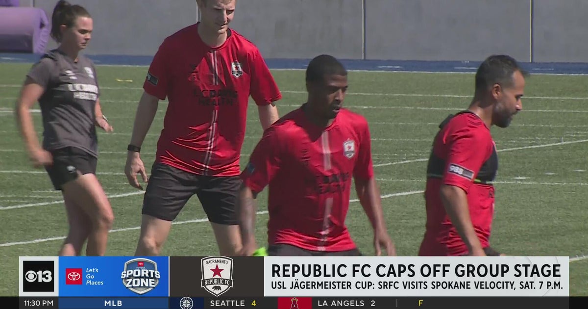 Republic FC caps off group stage of USL Jagermeister Cup - CBS Sacramento