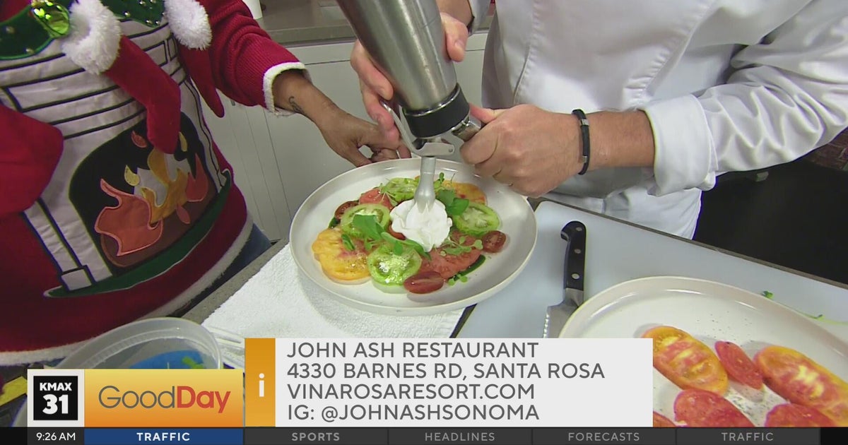 Executive Chef, Sergio Howland, 9am - Good Day Sacramento