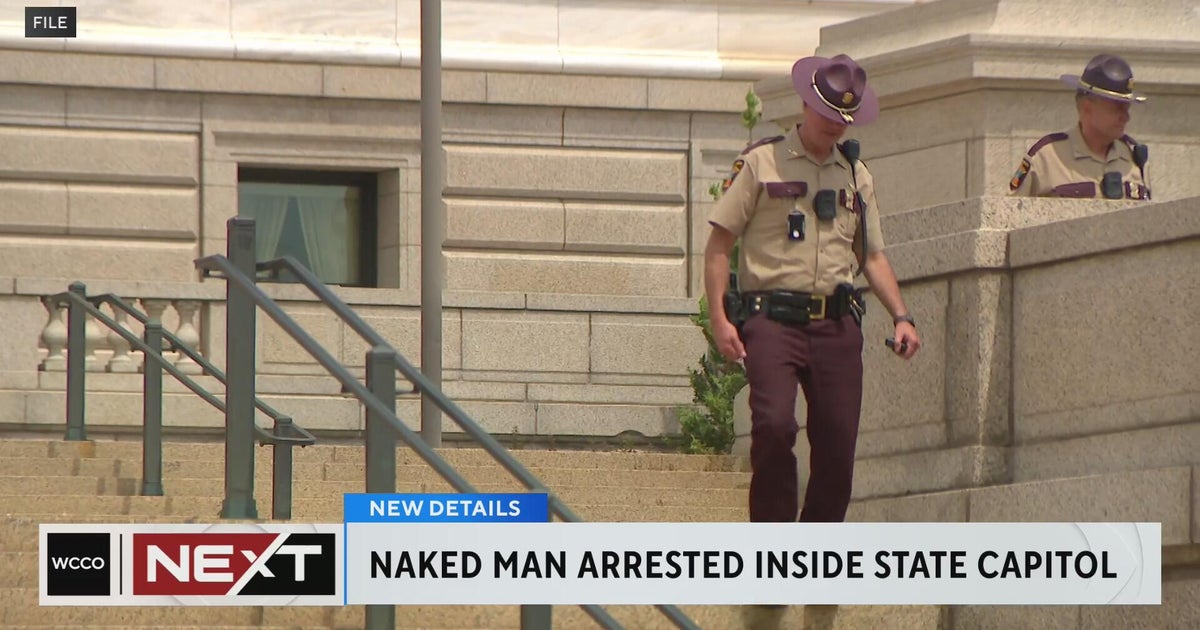 Man arrested after showing up to capitol grounds multiple times - CBS ...