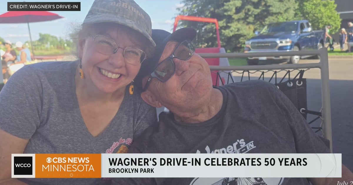 Wagner's Drive-In celebrates 50th anniversary on Saturday - CBS Minnesota