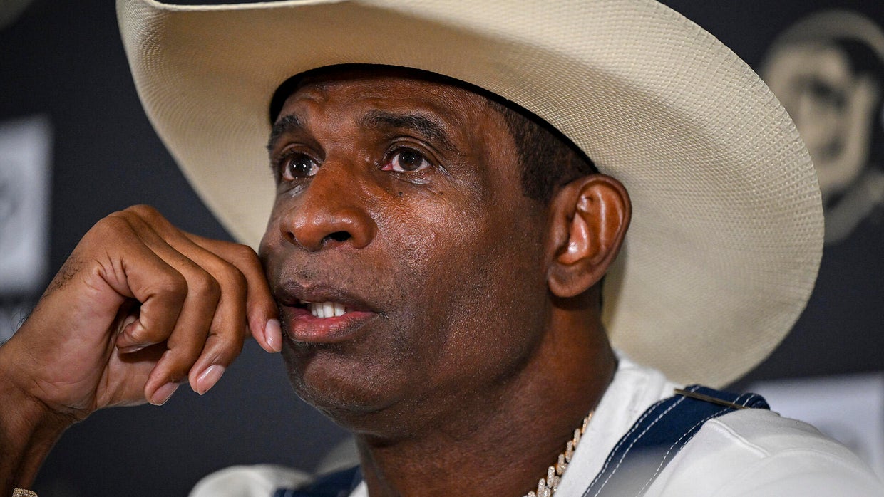 Deion Sanders reveals bladder cancer diagnosis but says he's considered ...