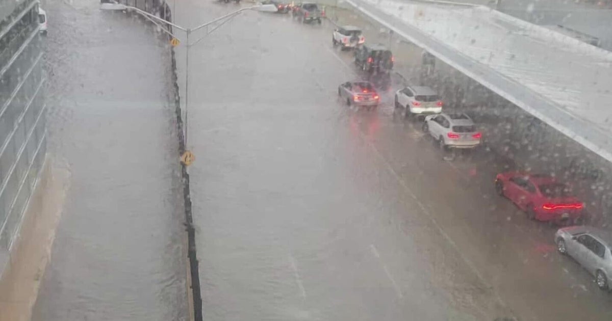 Heavy rainfall hits Southeast Michigan - CBS Detroit