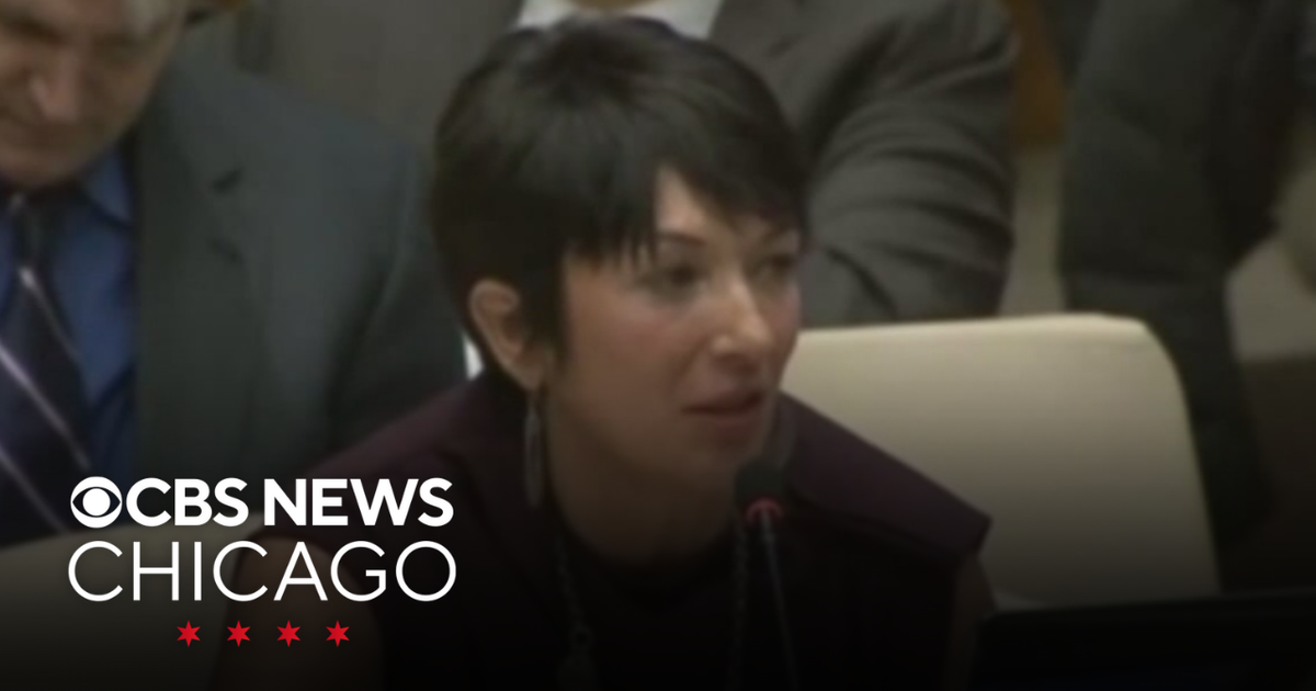 Ghislane Maxwell urges Supreme Court to take up her appeal - CBS Chicago