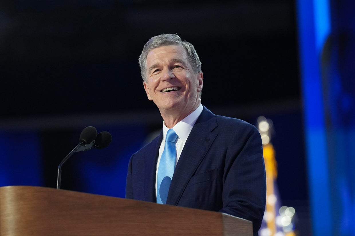 Former North Carolina Gov. Roy Cooper running for Senate - CBS News