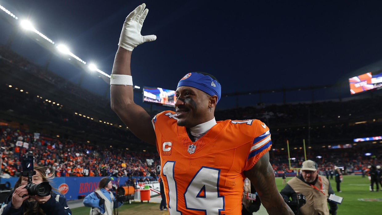 Denver Broncos extend contract of veteran wide receiver Courtland ...
