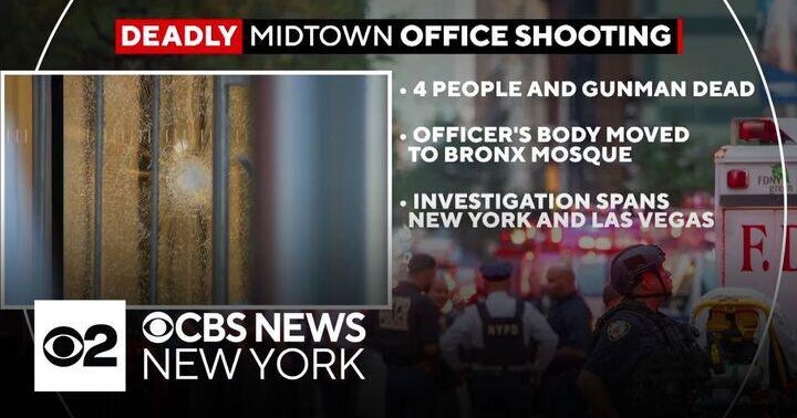 Deputy Mayor Kaz Daughtry discusses NYC office building shooting ...