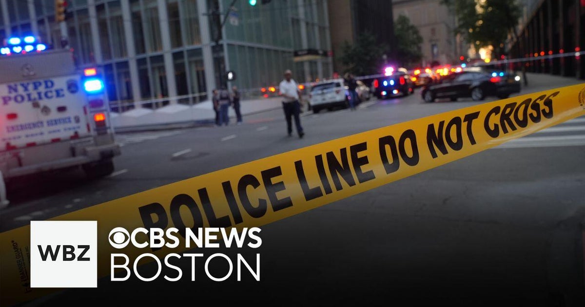 NYPD officer, 3 others killed in Manhattan shooting - CBS Boston