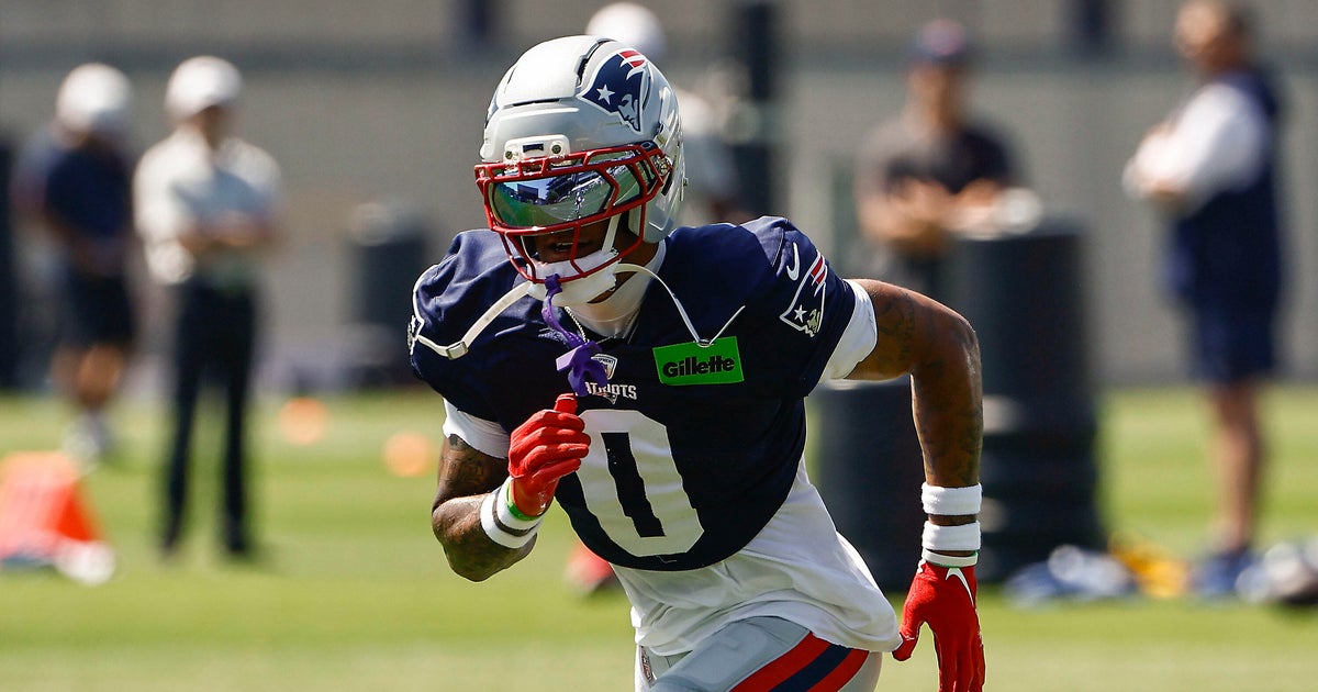 Christian Gonzalez returns to practice for Patriots, has a chance to ...