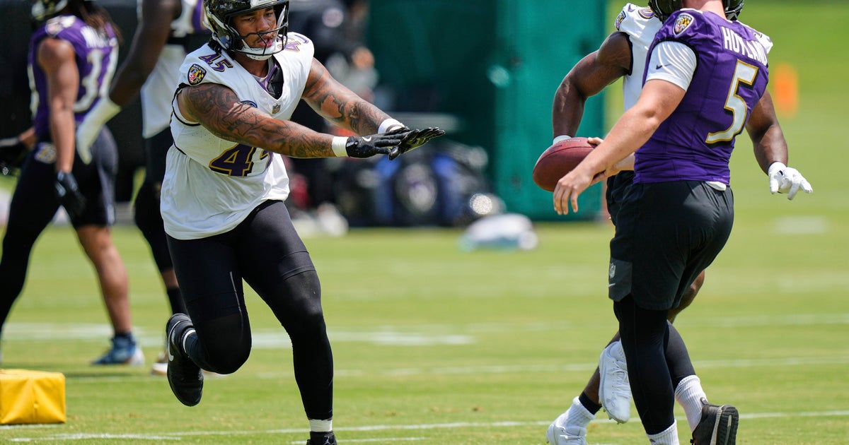 Baltimore Ravens LB Mike Green hopes to fill a key role as a rookie ...