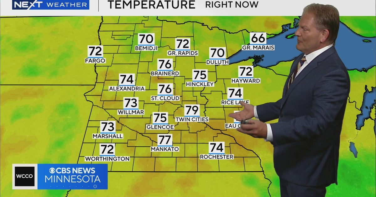 NEXT Weather: 6 p.m. report for Minnesota on July 30, 2025 - CBS Minnesota