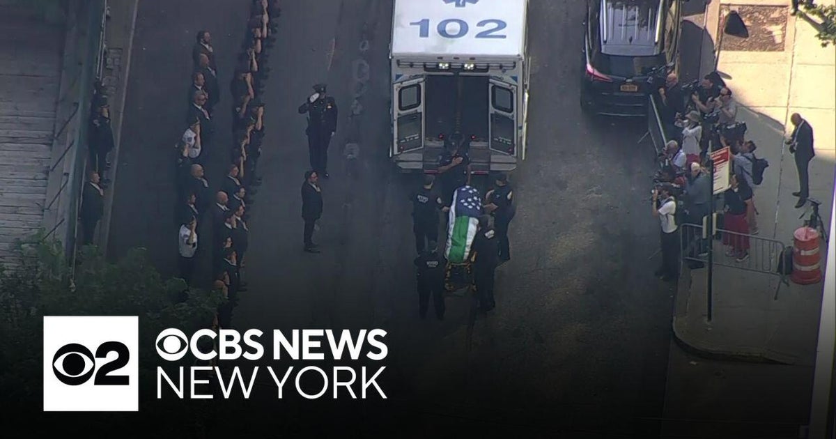 NYPD transfers body of fallen Officer Didarul Islam to Bronx mosque ...