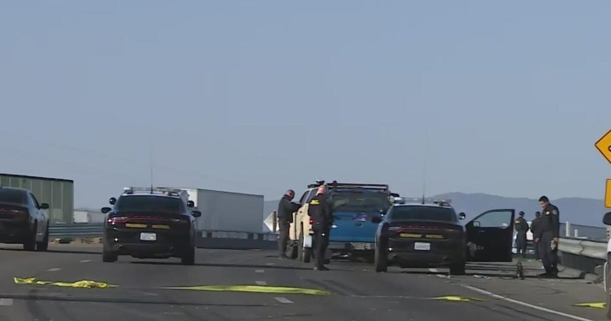 Southbound Interstate 5 in Lathrop reopens after CHP officer-involved ...